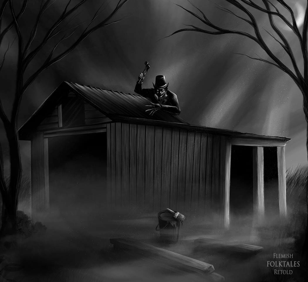 Flemish Folktales Retold: The Blue Barn – Signe Maene