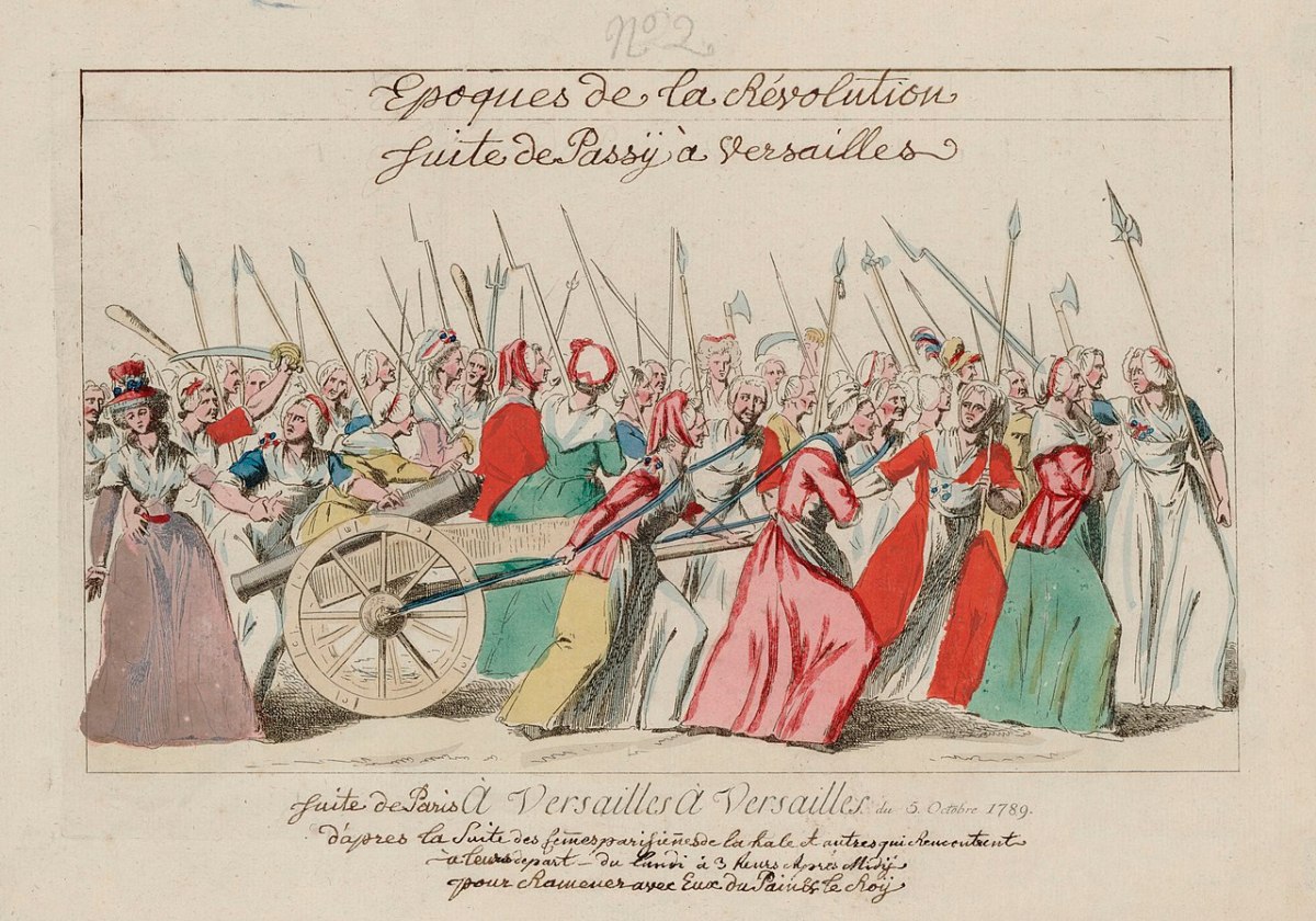 Short Story: Women’s March On Versailles – Signe Maene